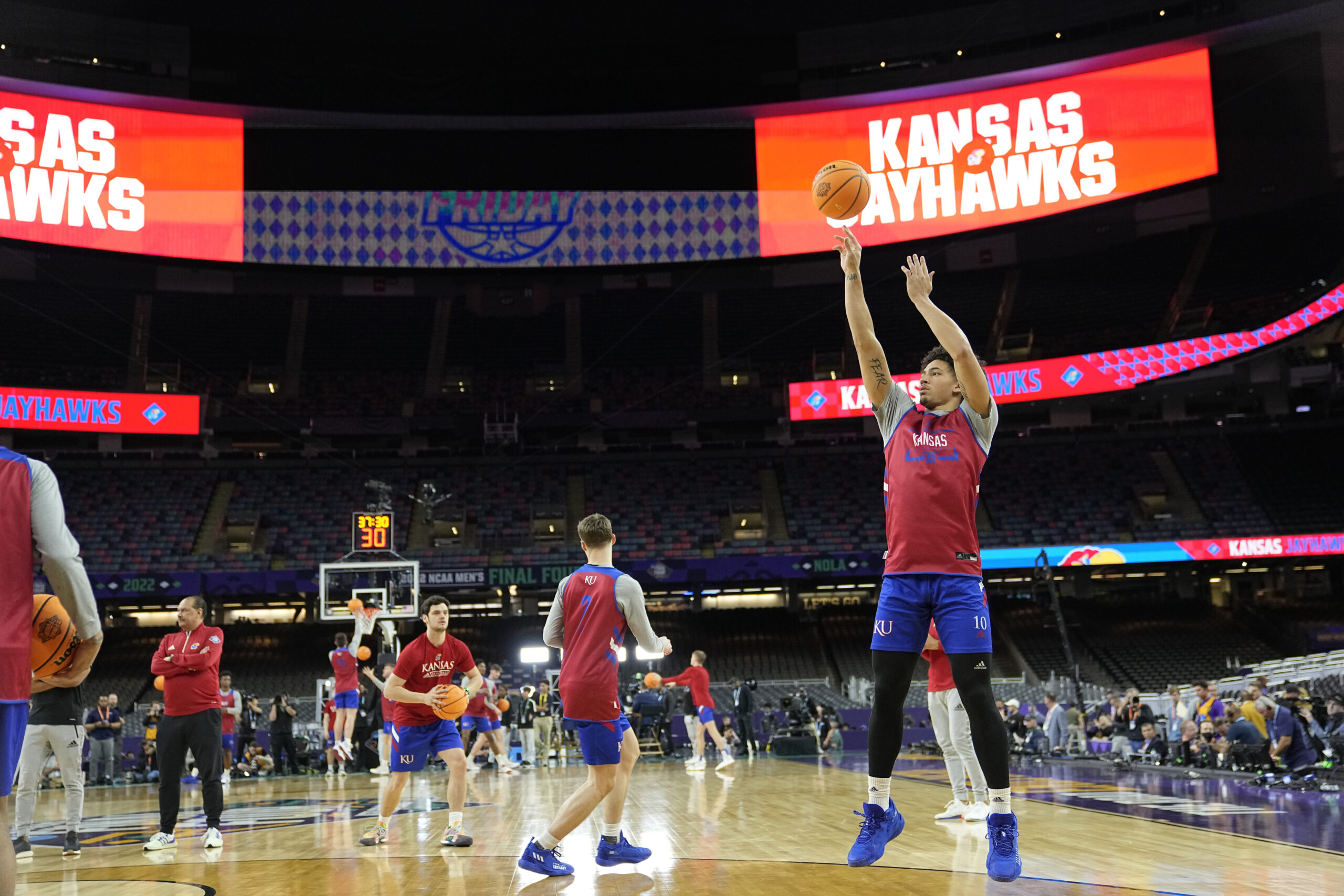 Tale of the Tait | Kansas basketball coach Bill Self says KU’s 3-point ...